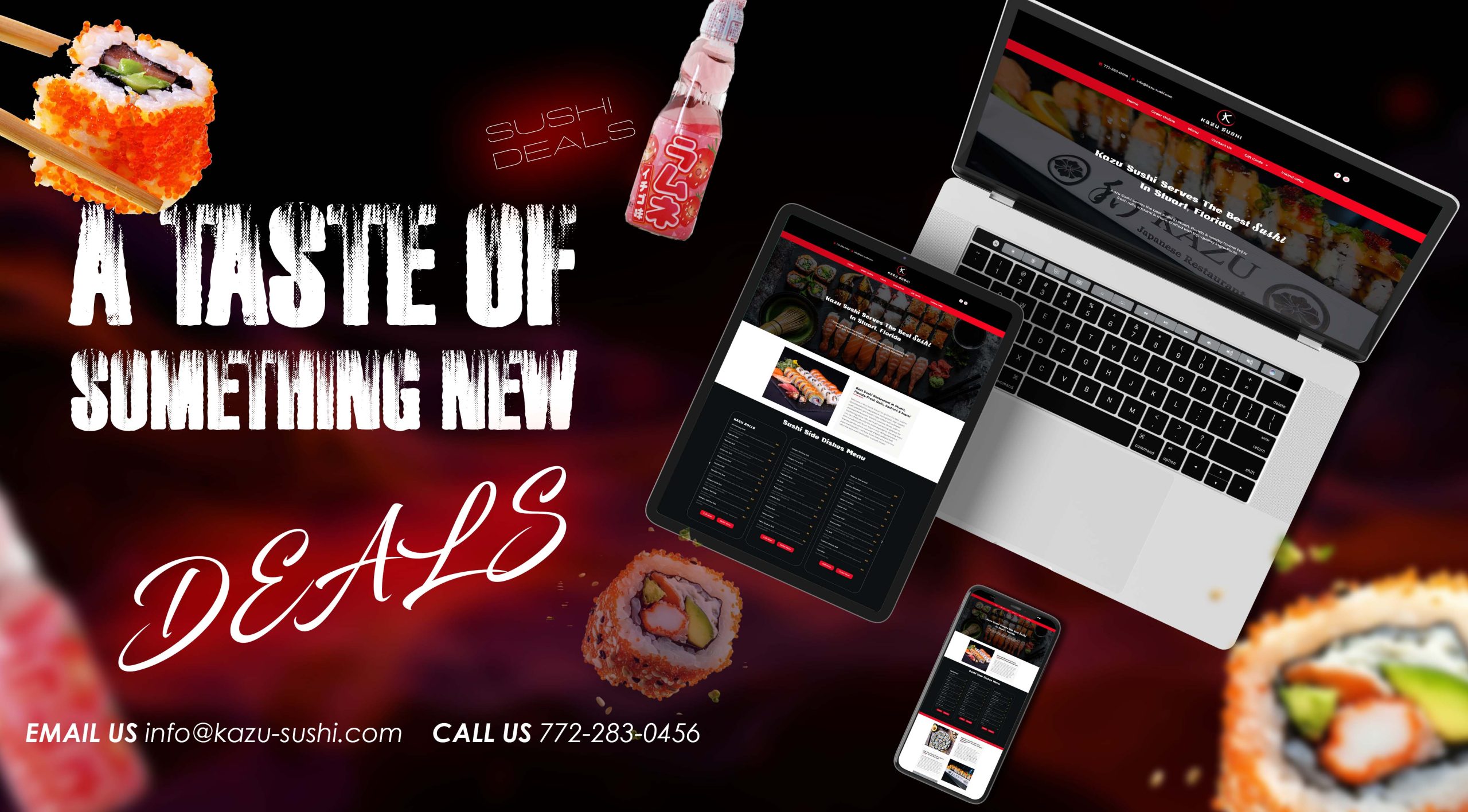 Kazu Sushi’s Special Offers and Happy Hour Deals You Don’t Want to Miss ...