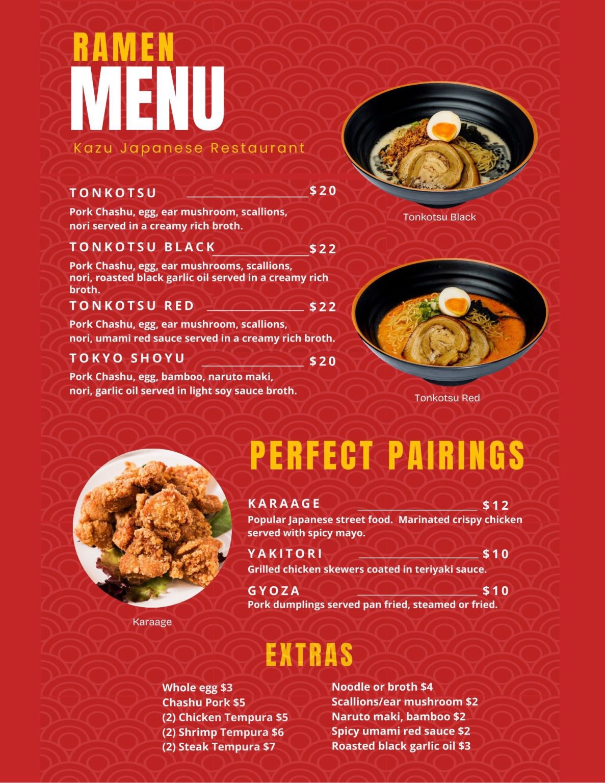 Order Now - Kazu