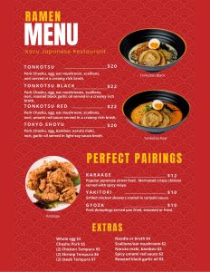 Order Now - Kazu